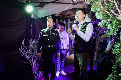 賴清德化身探險大隊長 為竹北「森之冒險」兒藝節揭幕