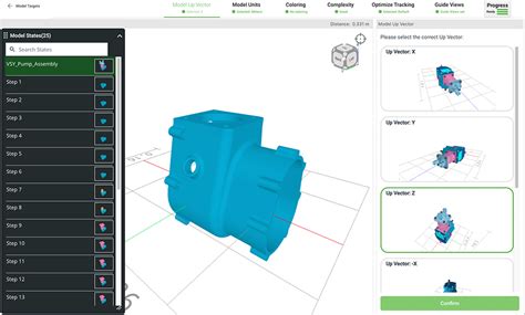 Generate State Based Model Targets Vuforia Engine Library