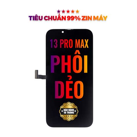 Màn Hình Dura Oled Ip 13 Pro Max Phôi Dẻo