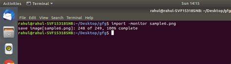 Commande Dimportation Sous Linux Avec Des Exemples Stacklima