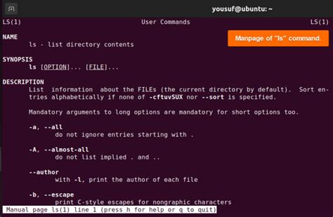 the “help” command in linux [3 practical examples] linuxsimply