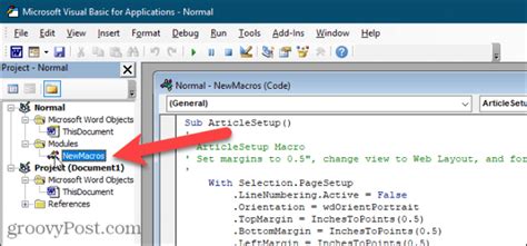 How To Save And Restore Macros In Microsoft Office