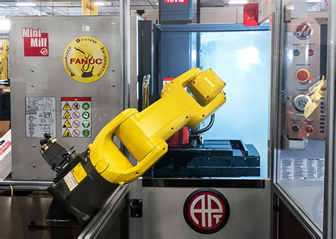 Machine Tending Educational Cell Mtec