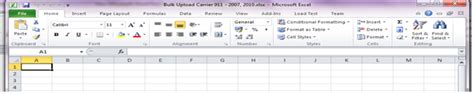 How To Read Or Write Excel File Using Ace Oledb Data Provider