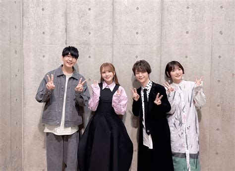 Hanae Natsuki Kito Akari Kawanishi Kengo And Hanazawa Kana From The