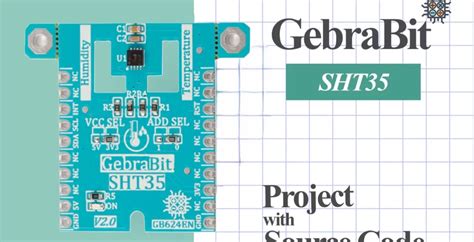 SHT35 Sensor Project With Arduino GebraBit