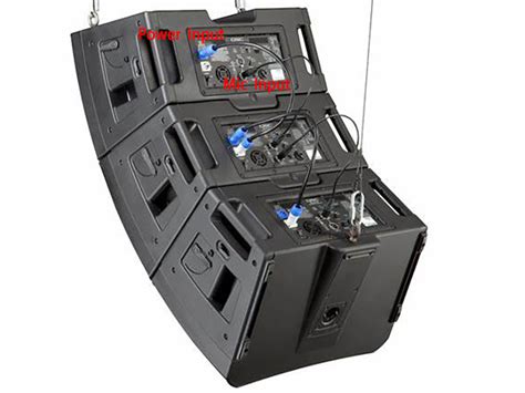 PowerCON Audio Hybrid Cable For Line Array PropAudio