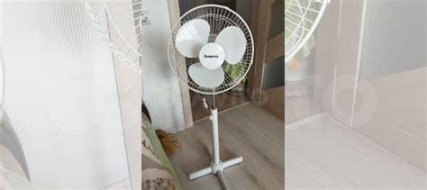 Вентилятор напольный бу Elenberq купить в Орле | Товары для дома и дачи ...