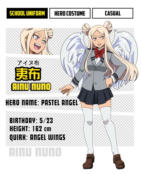 Ainu Nuno Mha Oc By Dreamingessence On Deviantart