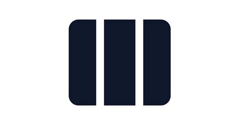 View Columns Free Vector Icon Iconbolt