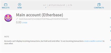 Transactions Sent Eth To My Wallet But It Did Not Show Up Ethereum