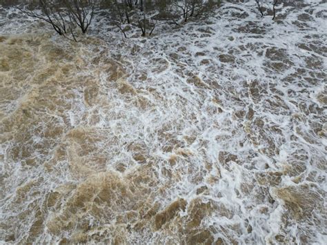 Extreme Flooding January 2024 Victoria Australia Stock Image Image Of Flooded Flooding