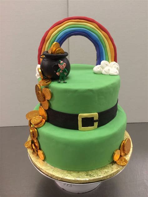 St Patricks Day Cake I Made St Patricks Day Cakes Cake Holiday Cakes