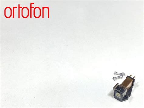 Yahooオークション カートリッジ Ortofon M20fl Super Mi型 Audio S