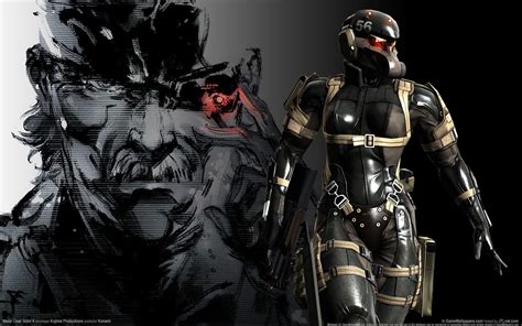 Metal Gear Solid 5 Wallpapers Wallpaper Cave