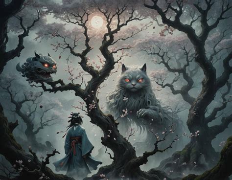 Yokai By Cpgoncalves On Deviantart