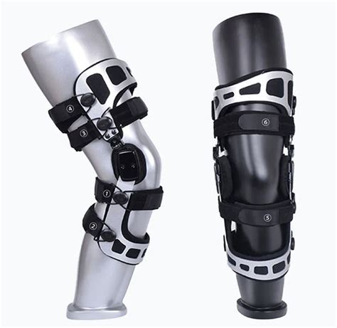 Unite Medical Double Upright Knee Brace X Large Right L1845 L1852 Ddp Medical