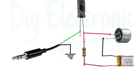 How To Connect A Mic In Any Speaker DiyElectronic
