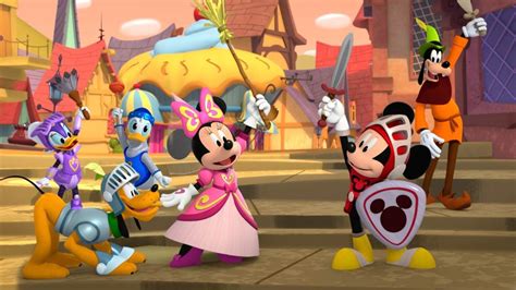Disneys Sensational Six Star In Mickey Mouse Funhouse”