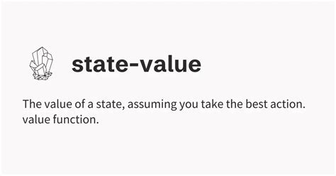 State Value