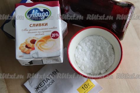 Сливочный десерт с желатином 7 фото в рецепте