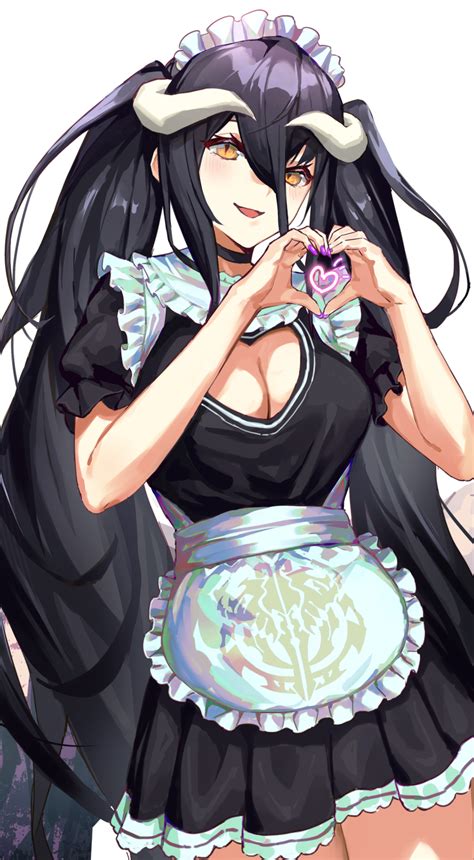 Albedo Overlord Drawn By Tsugu0302 Danbooru