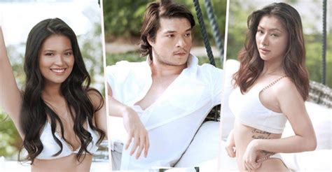 Viva Stars Josef Elizalde Rob Guinto And Angela Morena Get Playful