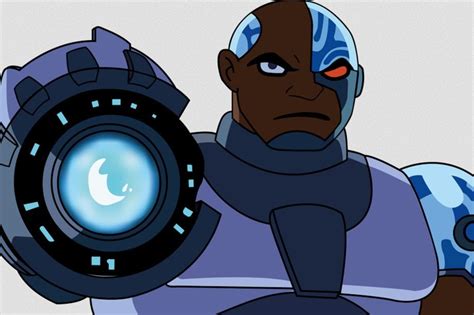 Cyborg Is At His Best In Cartoon Networks Teen Titans R Teentitans