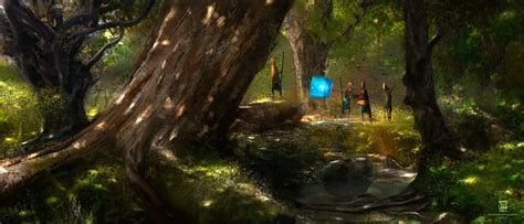 Forest Cube By [psdeluxe On Deviantart] Imaginaryforests