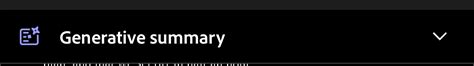Solved How Do I Turn Off The Generative Summary Banner Adobe Product Community 15156244