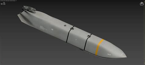 Agm 158 Jassm 3d Model Animated Cgtrader