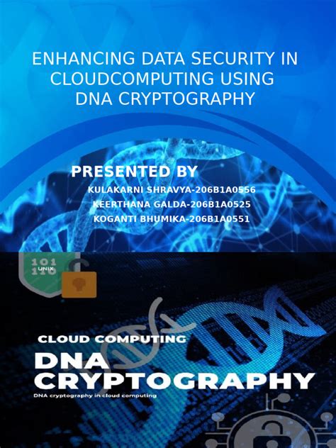 Implementation Of Dna Cryptography In Cloud Computing Pdf