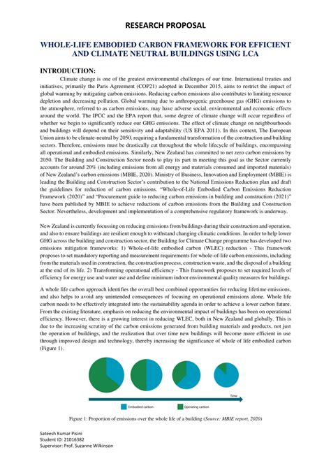 pdf whole life embodied carbon framework for efficient and climate