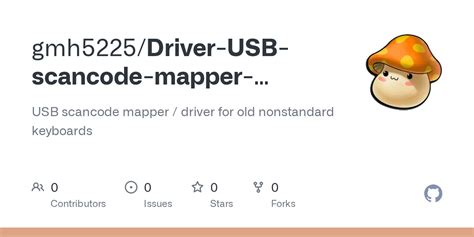 Github Gmh5225 Driver Usb Scancode Mapper Usbrawmap Usb Scancode Mapper Driver For Old