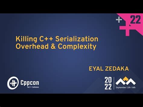 Free Video Killing C Serialization Overhead And Complexity From