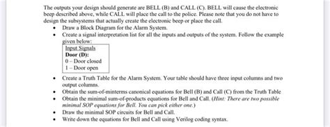 Solved Part 2 Logic System Design You Have Just Been Hired