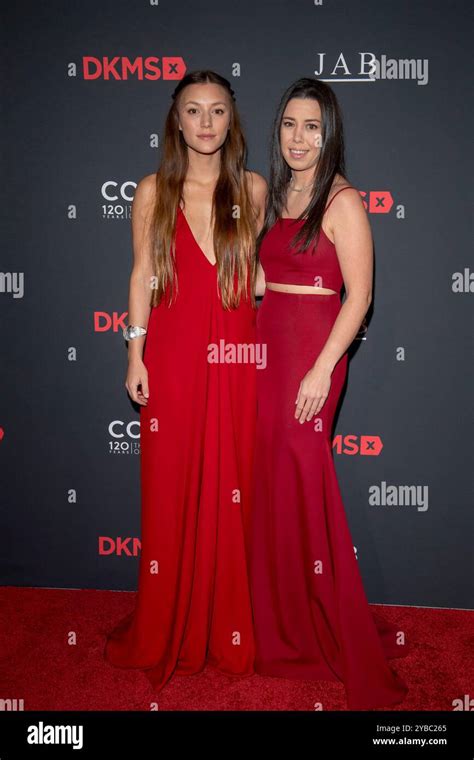 L R Josephine Becker And Cecilia Becker Attend The 18th Annual Dkms