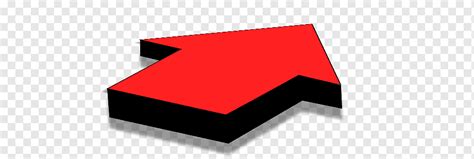 3d 빨간색 화살표 Png Pngwing