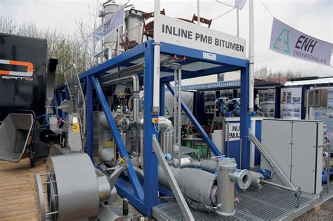 Enh Bitumen In Line Plants Destined For The Congo Global Highways