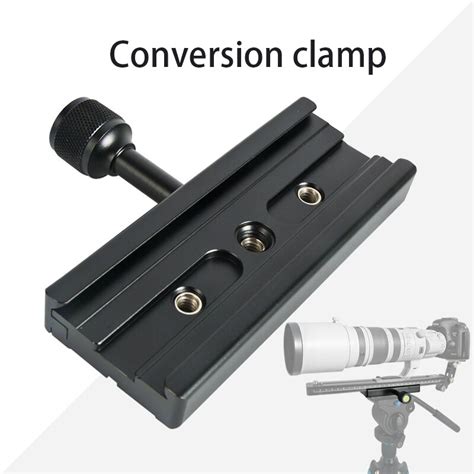 Camera Clamp Long Plate Mount Clamp Tripod Plate A Grandado