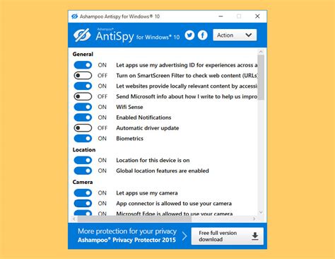 Free Tools To Disable And Stop Windows From Spying And Tracking You
