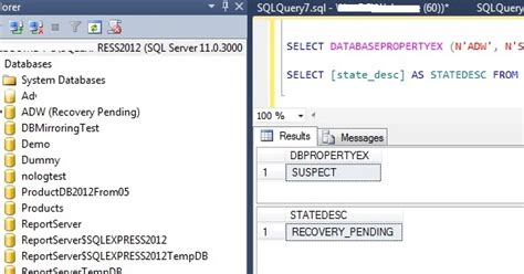 Ashok Kumar Sql Development And Dba Adminstrations Techi Blog Recover