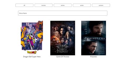 GitHub RAZKIBADR3 MoviesApp ReactJs Create Movie App By React Class