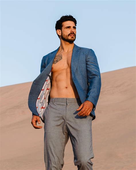 Varo Vargas หนุ่มเปรู สุดหล่อ มาดเข้ม หุ่นแซ่บ ดีกรี Mister