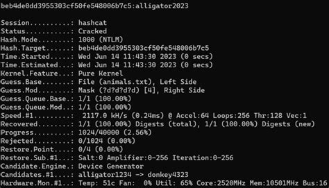 Hashcat Quick Guide Techniques And Tips Cyber Advisors