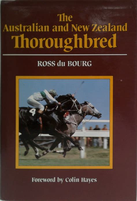 The Australian And New Zealand Thoroughbred Book Grocer