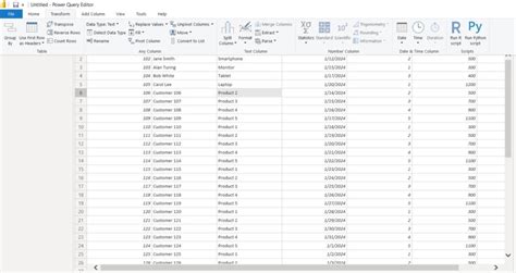 renaming columns in power query for power bi neotech navigators