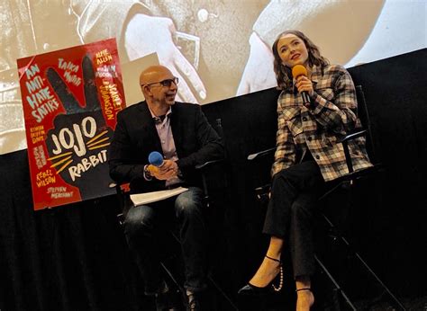 An Interview With Thomasin Mckenzie From Jojo Rabbit By Jeff Mitchell