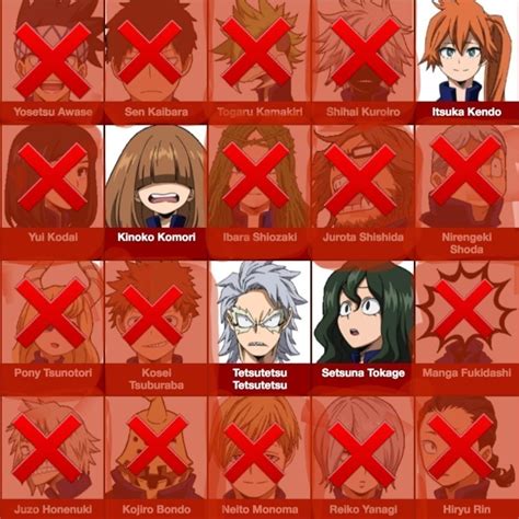 Class 1b Elimination Game Round 15 Kuroiro Is Out ・ Popular Pics