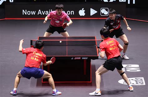 記者 梅花新聞網 陳素貞綜合報導 Wtt大滿貫賽奪銀 林昀儒、高承睿創台灣男雙最佳成績 ｜ 梅花新聞網